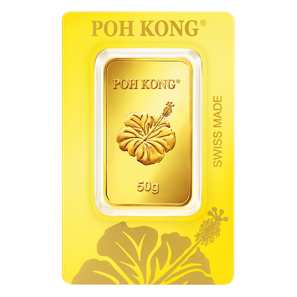Bars, Notes & Coins – Tagged "Bunga Raya Gold Bar" – Poh Kong