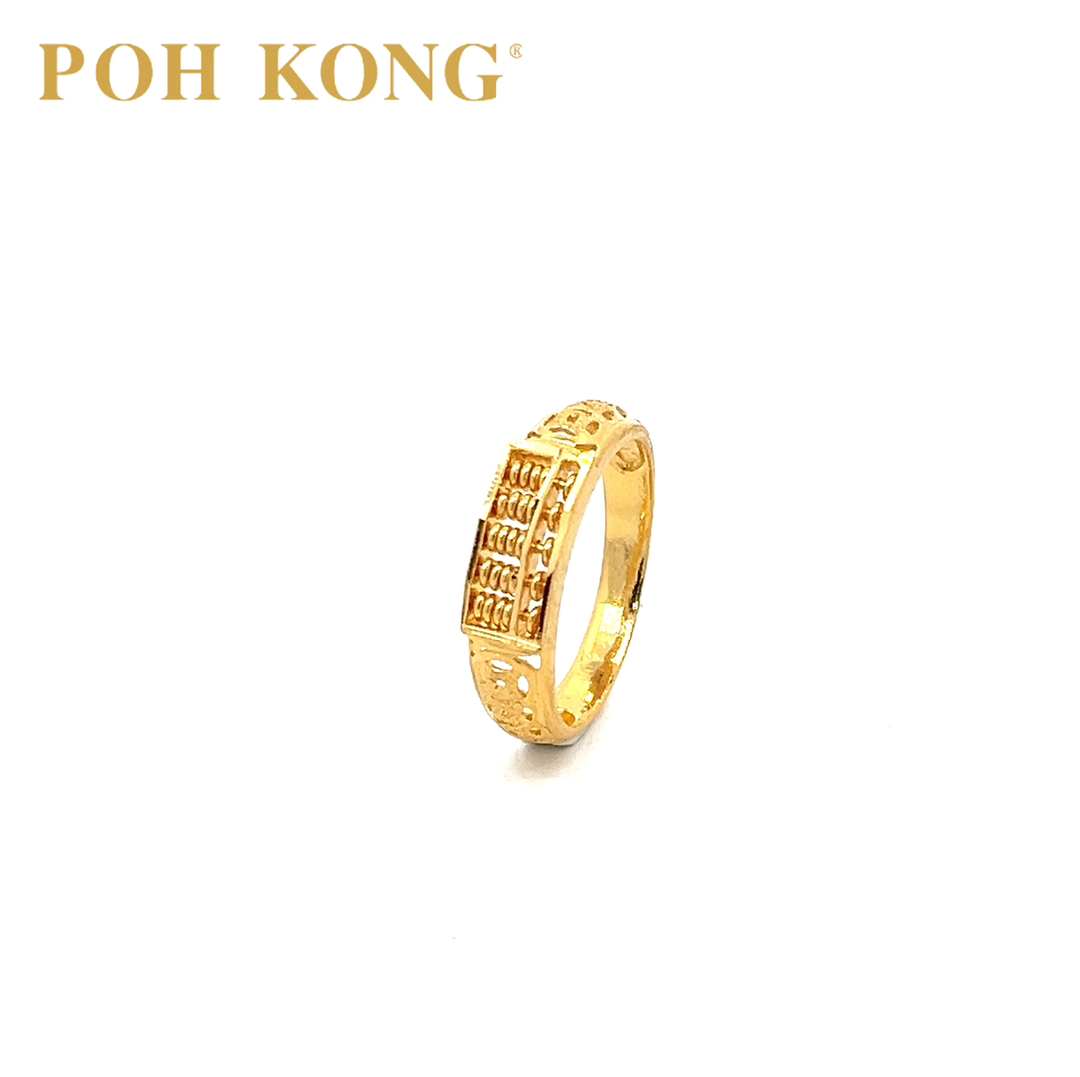 Stunning Gold Rings: Elevate Your Style in Malaysia with PohKong – Poh Kong